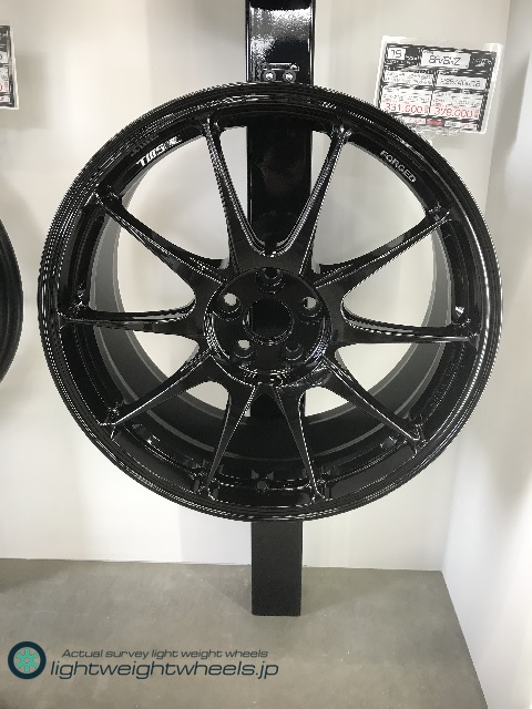 TWS TWS Motorsport RS317 19インチに8Jサイズを追加 | 実測軽量ホイールズ