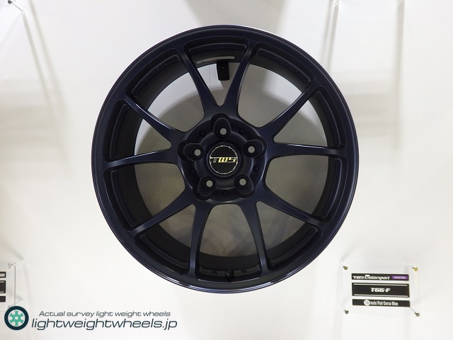 TWS TWS Motorsport T66-Fに期間限定色を追加 | 実測軽量ホイールズ