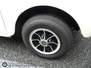 ホイールウォッチング レアな車のホイール画像集 Vol.103 BLMC MINI CLUBMAN ESTATE | 実測軽量ホイールズ