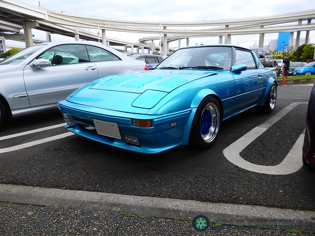 ホイールウォッチング レアな車のホイール画像集 Vol.123 SA22C型マツダ サバンナRX-7 | 実測軽量ホイールズ