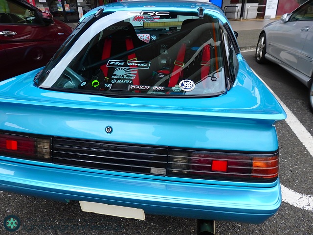 ホイールウォッチング レアな車のホイール画像集 Vol.123 SA22C型マツダ サバンナRX-7 | 実測軽量ホイールズ