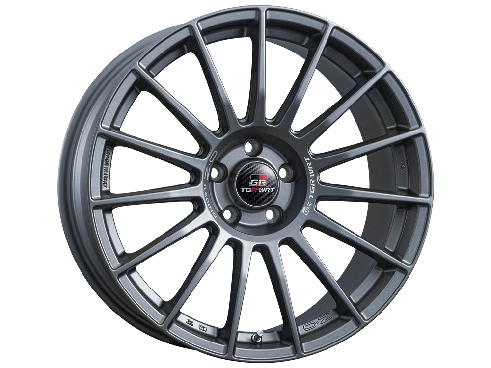 TOYOTA GAZOO Racing ワールドラリーチームとのコラボモデル OZ Superturismo TGR-WRTがデビュー | 実測軽量ホイールズ