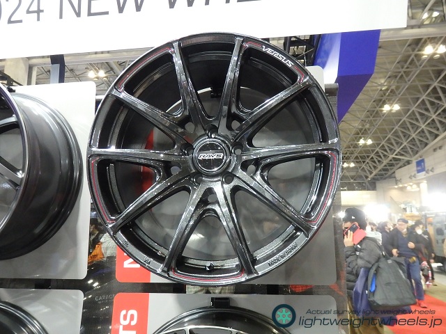 RAYS VERSUSのラインアップに「VV25R」を追加 | 実測軽量ホイールズ